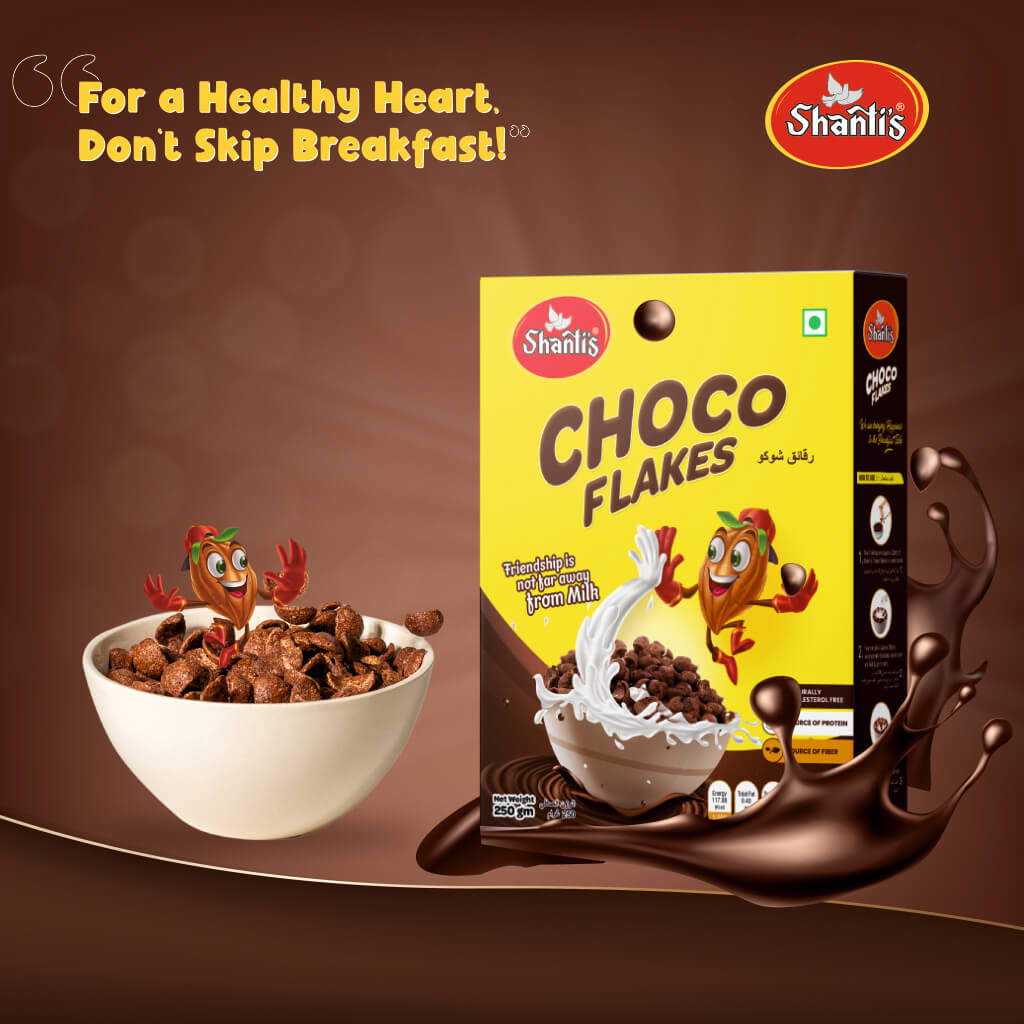 Buy Healthy Choco Flakes at Affordable Price in India