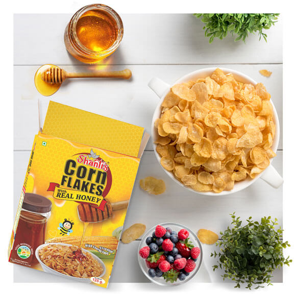 Buy Online Honey Corn Flakes & Flavored Corn Flakes Supplier ...